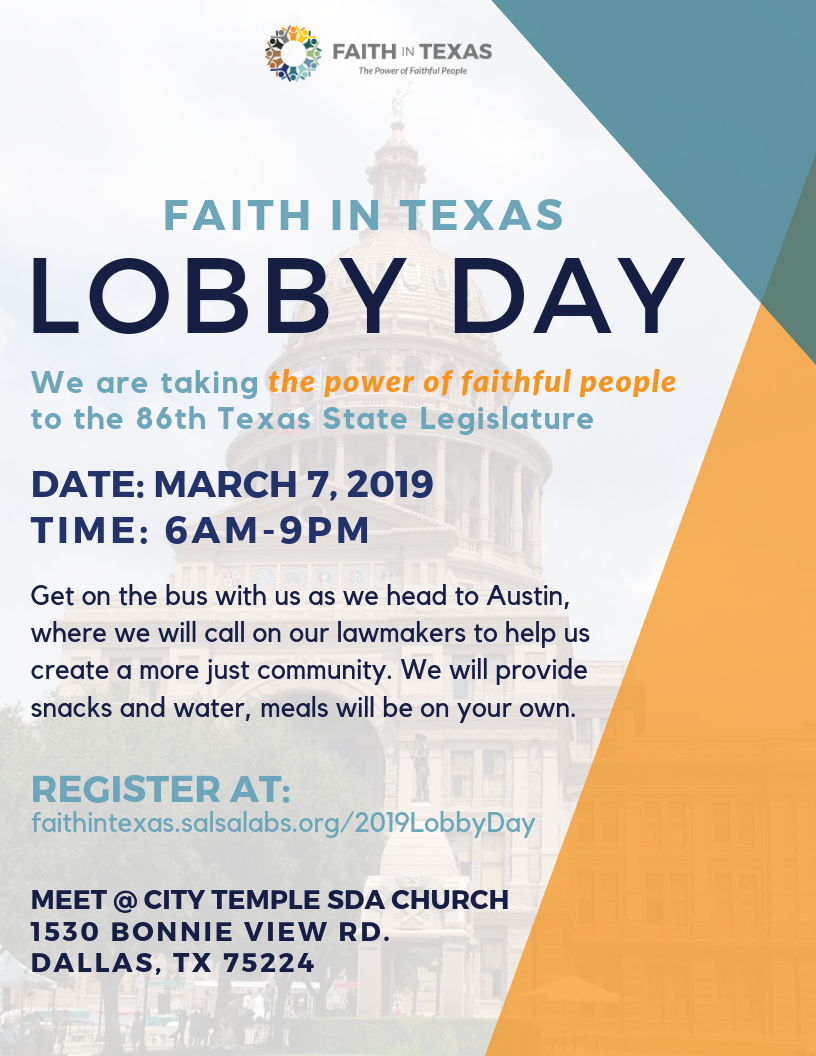 Events for May 2026 – Faith In Texas